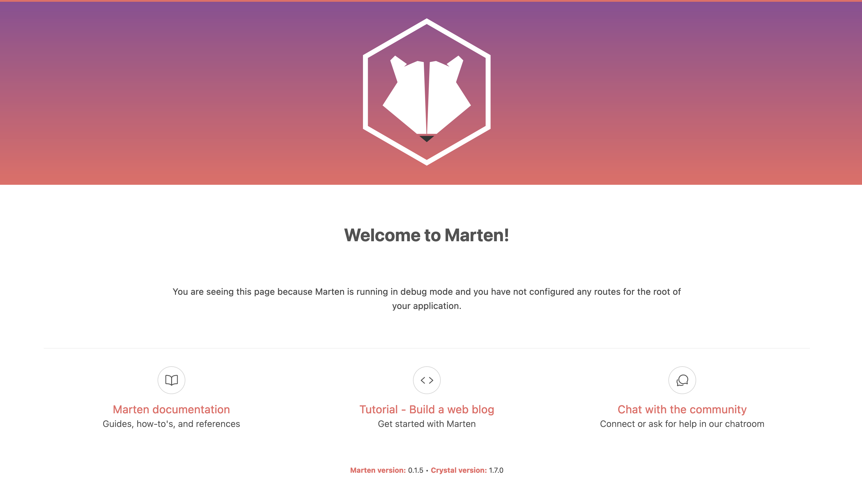 Tutorial | Marten